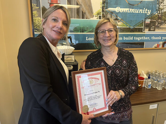 Hoitenga honors Alpena businesses | News, Sports, Jobs - The Alpena News